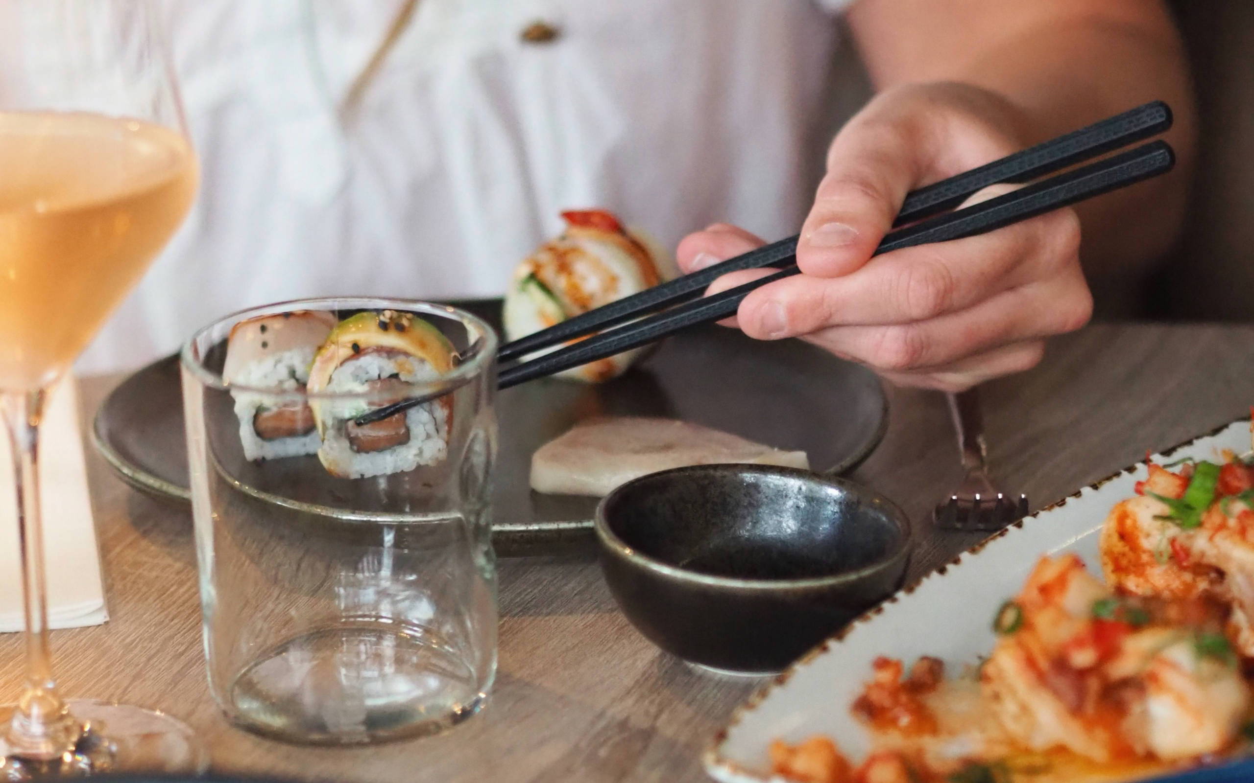 Restaurant Shine | Menukaart Sushi Hellevoetsluis